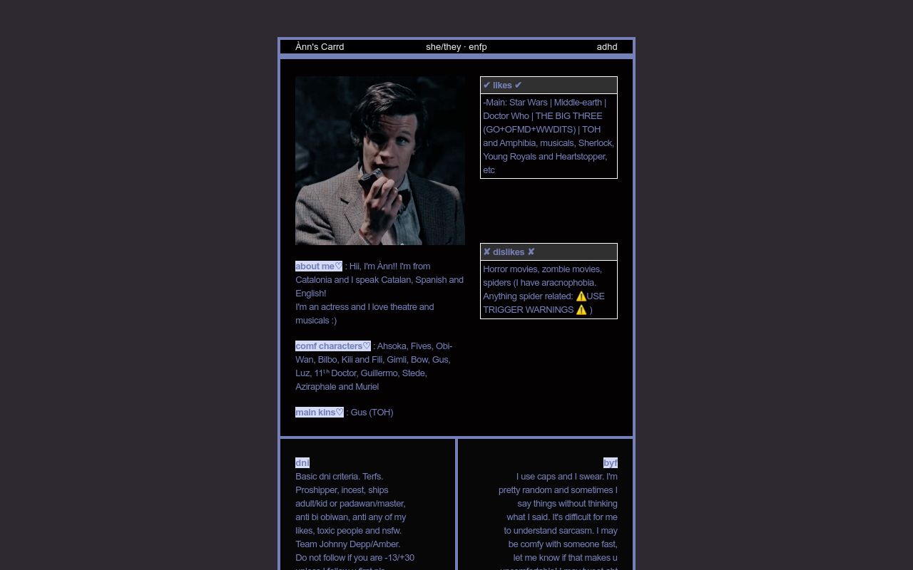 Ànn's Carrd